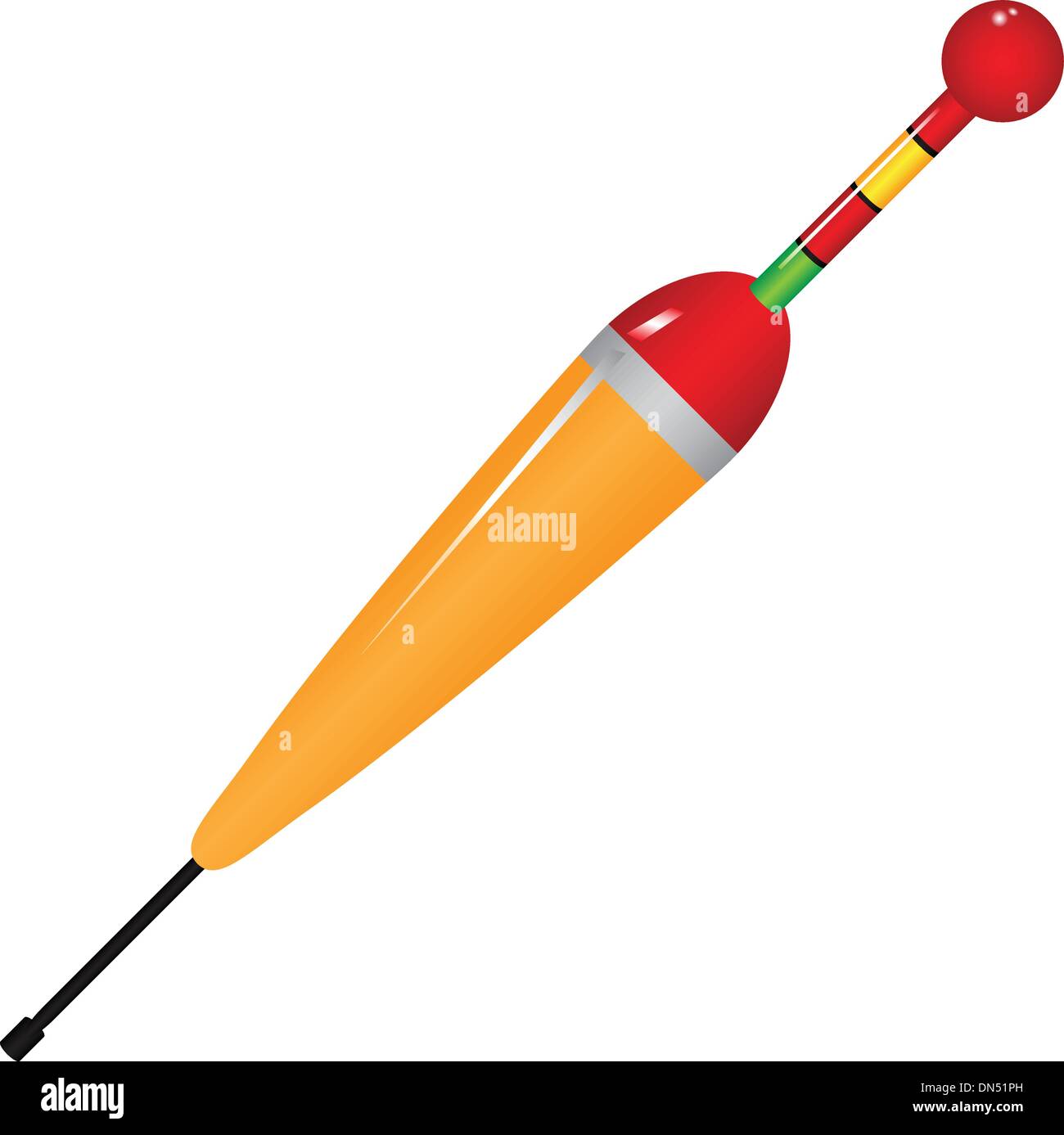 Bobber vector vectors hi-res stock photography and images - Alamy