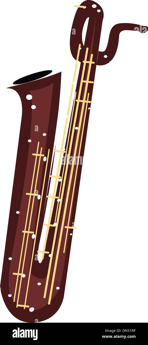 Baritone horn Stock Vector Images - Alamy