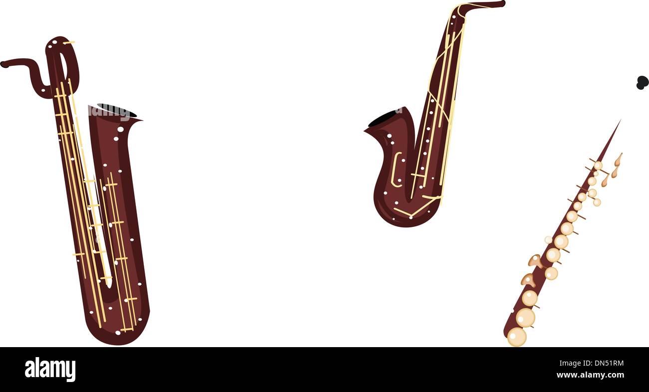 Saxophone mouthpiece Stock Vector Images - Alamy