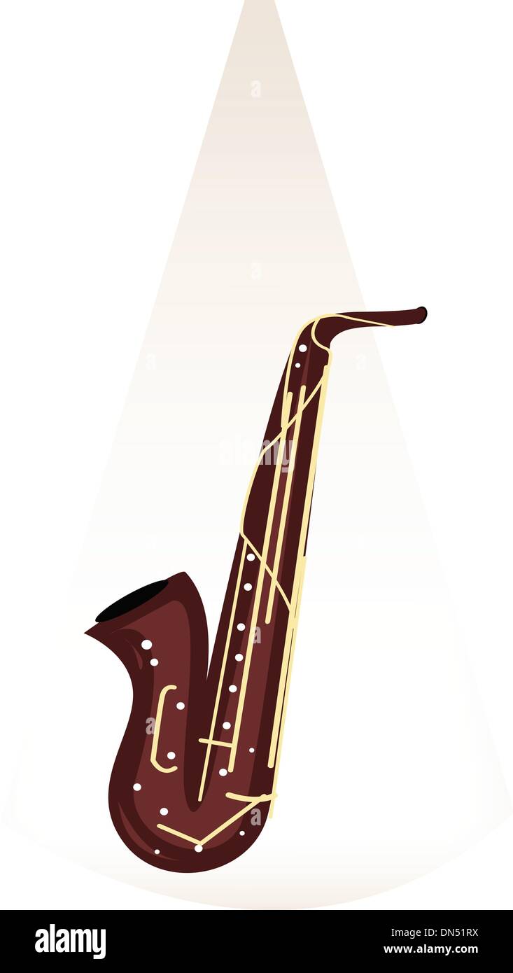Alto saxophone Stock Vector Images - Alamy