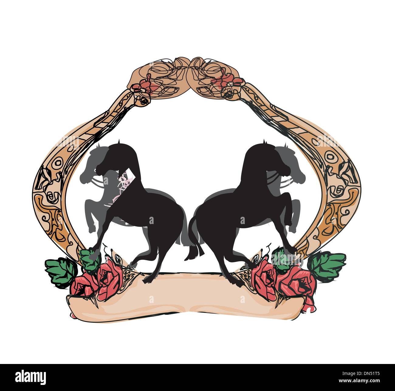 Abstract vintage Cut Out Stock Images & Pictures - Alamy