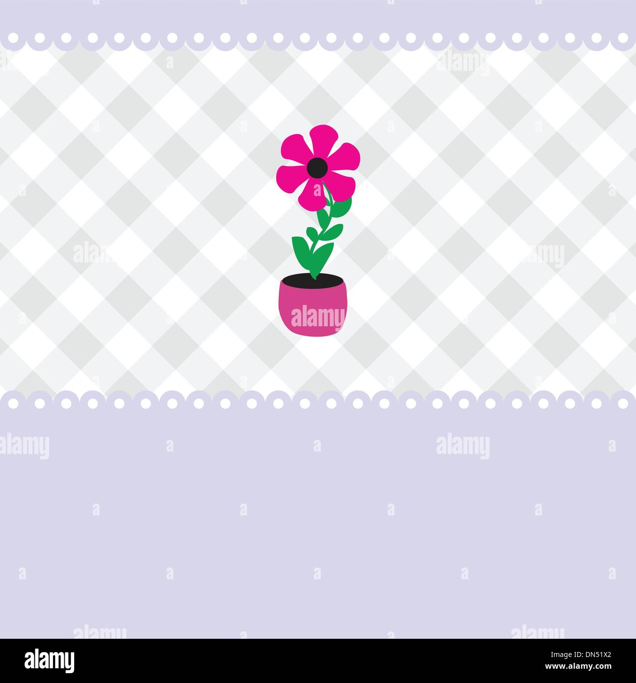 Plant or flower Stock Vector Images - Alamy