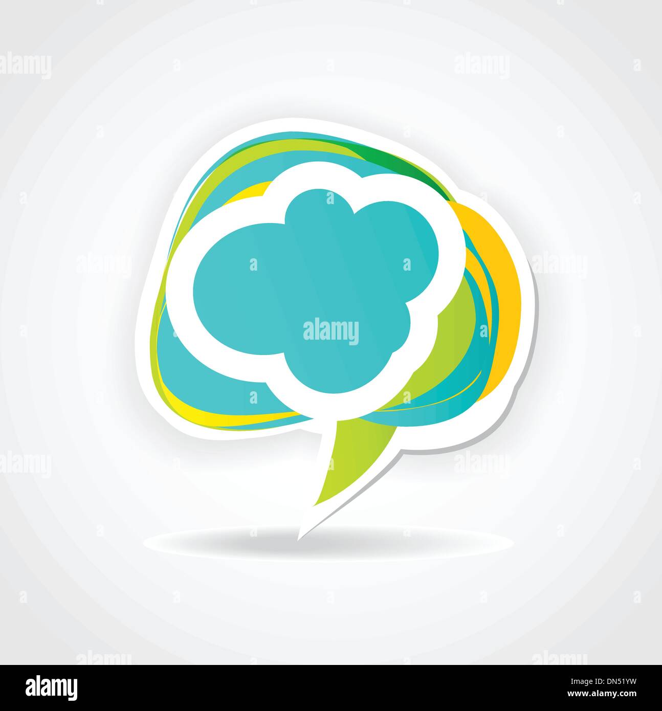 Speech cloud hi-res stock photography and images - Alamy