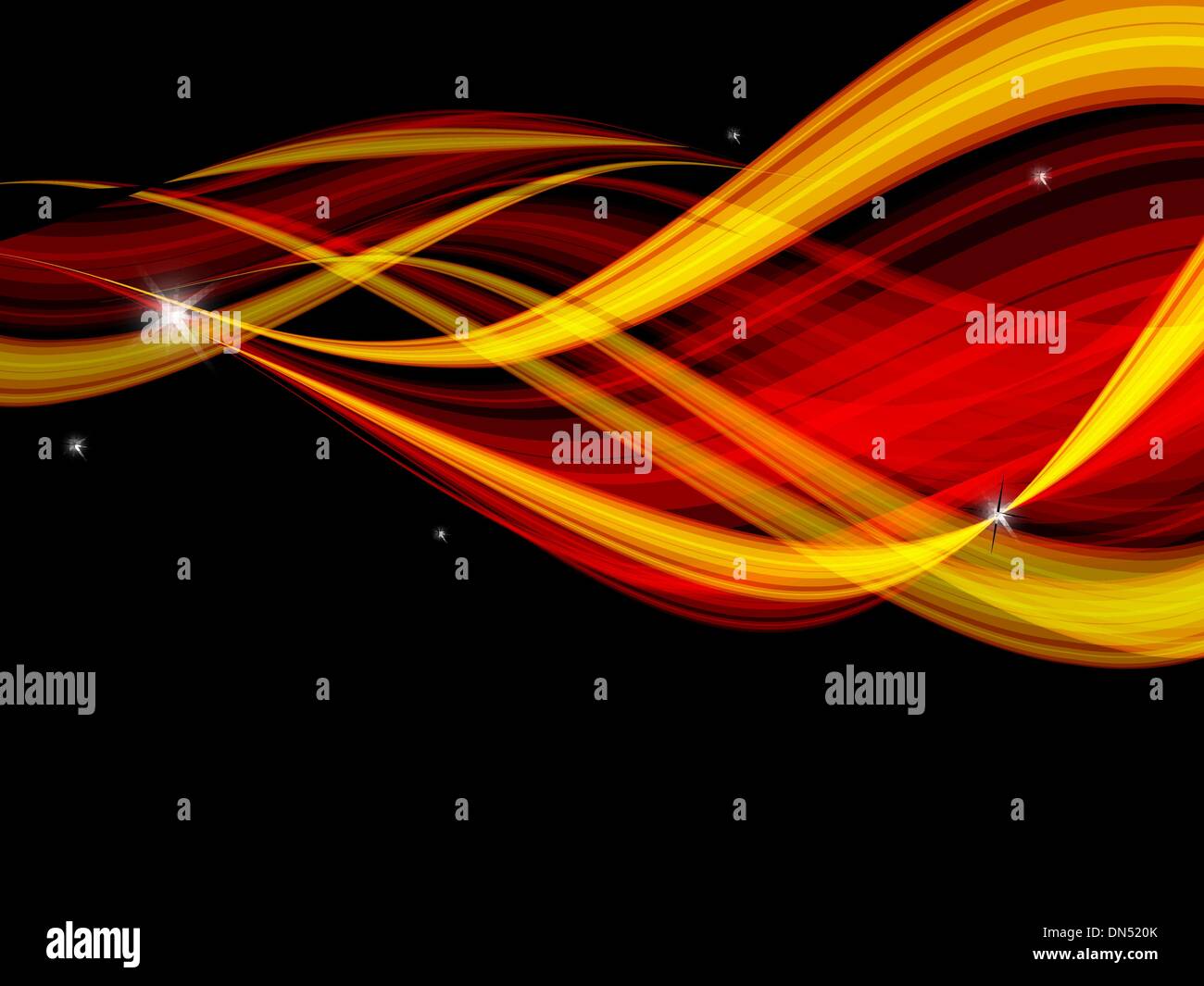 Heat lines Stock Vector Images - Alamy