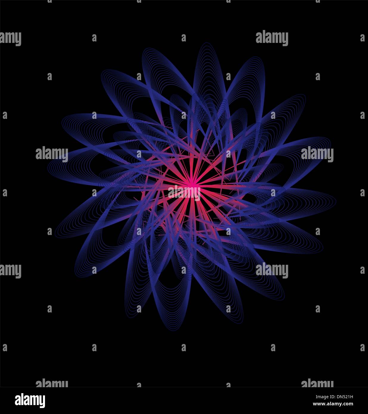 black background atomic design vector art Stock Vector Image & Art - Alamy