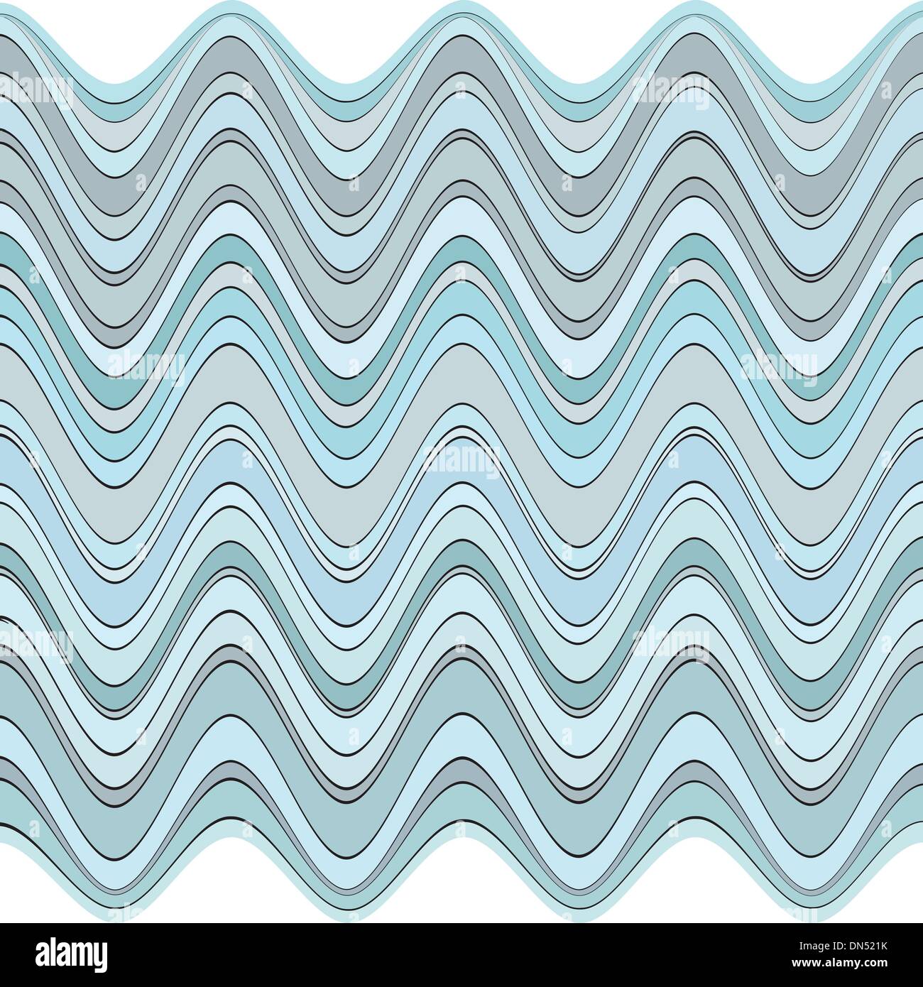 Wavy painting decor hi-res stock photography and images - Alamy