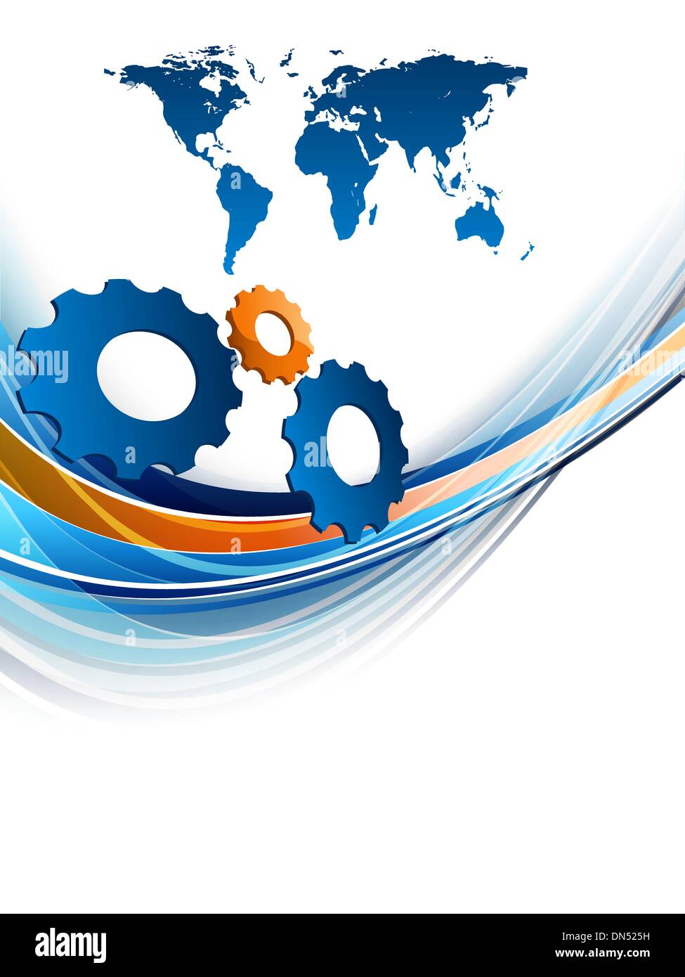 world techno backdrop Stock Vector Image & Art - Alamy