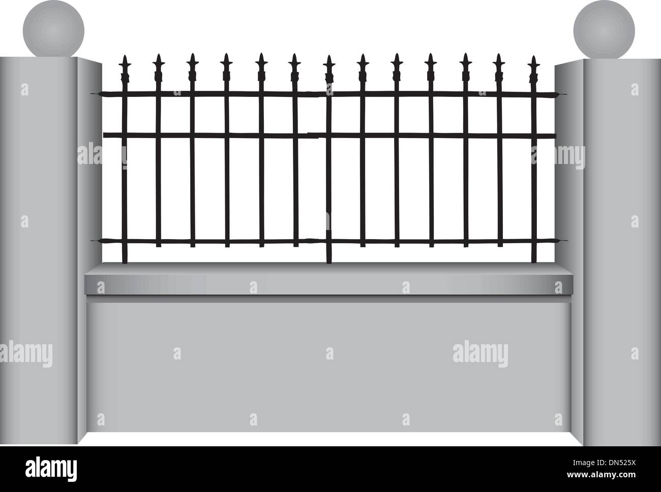 Classic steel bars Stock Vector Image & Art - Alamy