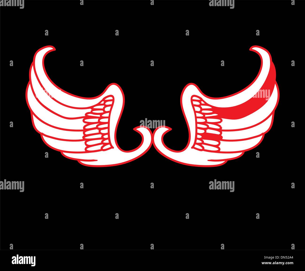 Turkish national red flag Stock Vector Images - Alamy