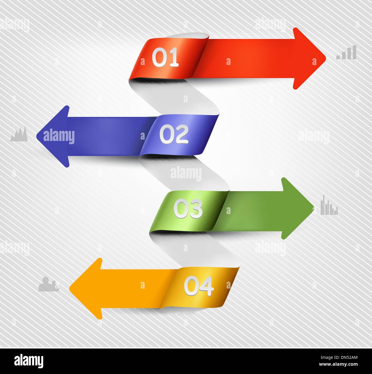 Graphics design paper brochure Stock Vector Images - Alamy