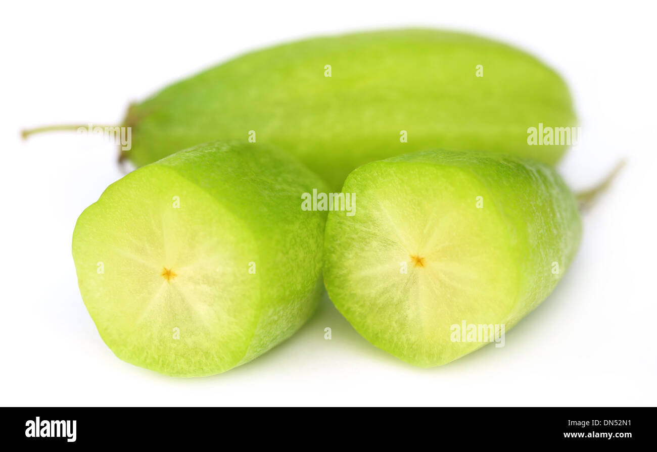 Sliced Bilimbi fruits of South East Asia Stock Photo - Alamy