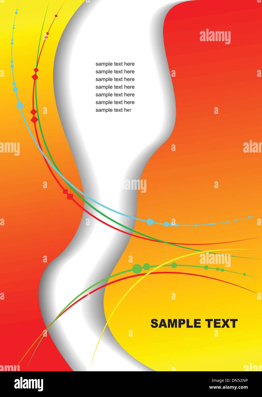 Abstract futuristic background. Vector illustration Stock Vector Image ...