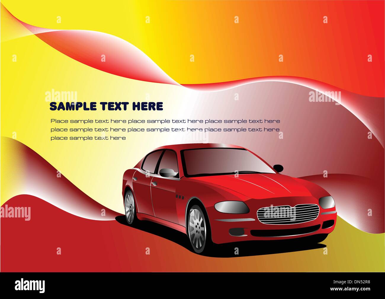 Red background display Stock Vector Images - Alamy