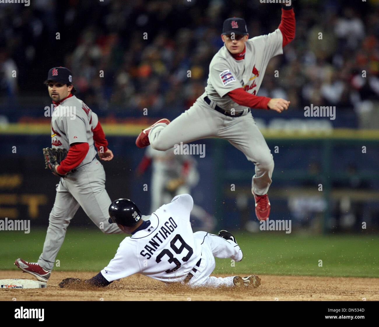 Oct 22, 2006 - Detroit, MI, USA - 2006 World Series winning St. Louis ...