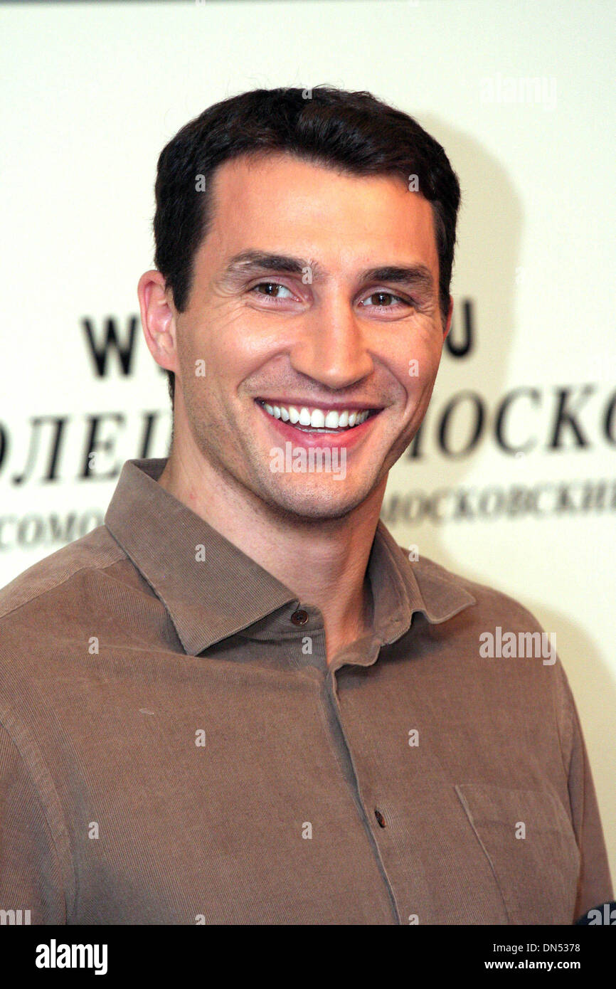 Nov 23, 2006 - Moscow, Russia - Ukrainian boxer VLADIMIR KLICHKO at a ...