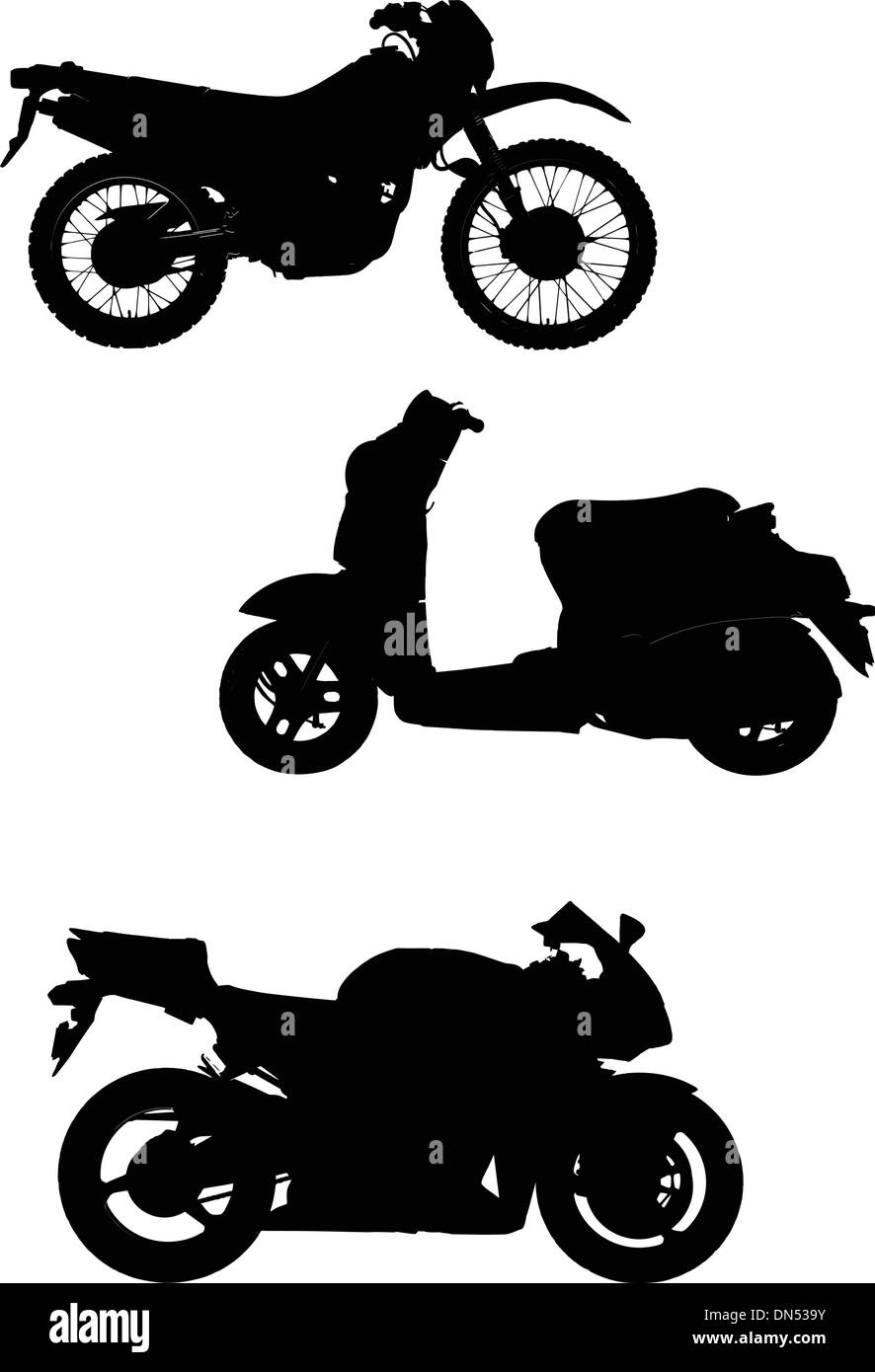 Harley motorcycle Stock Vector Images - Alamy