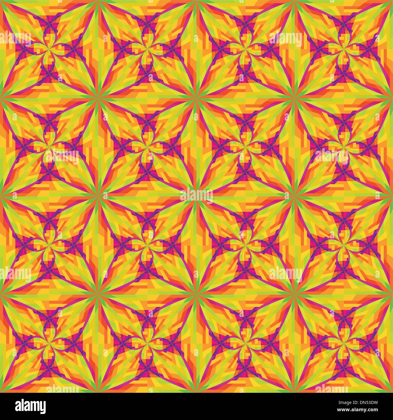 Abstract colorful seamless pattern, vector Stock Vector Image & Art - Alamy