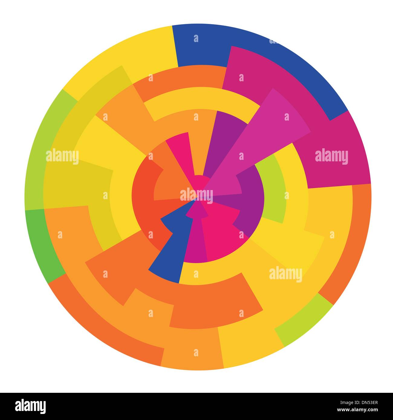 Chromatic vector vectors hi-res stock photography and images - Alamy