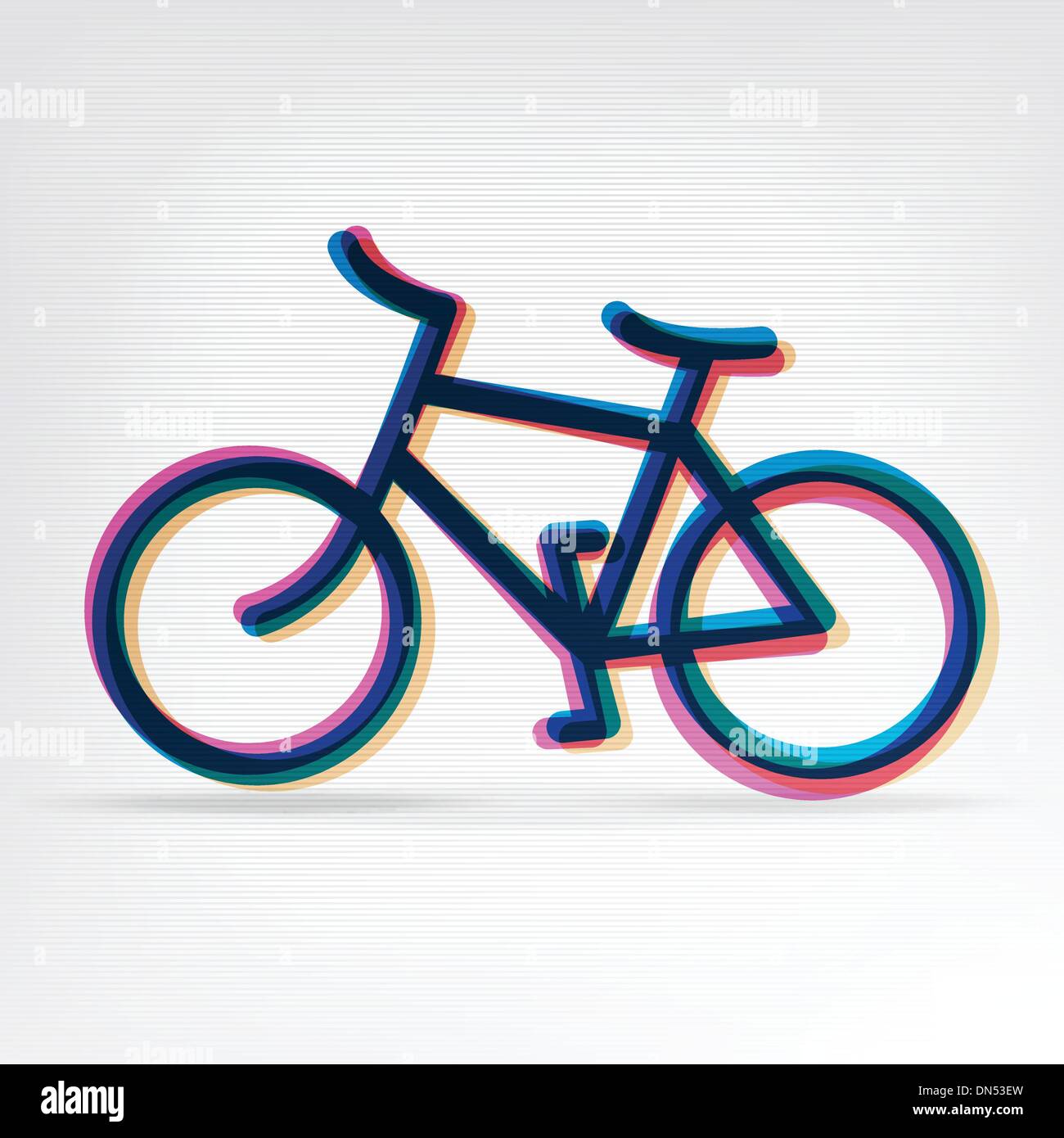 Cycle shadow texture Stock Vector Images - Alamy