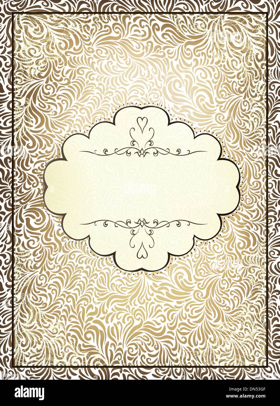 Vintage background. Vector Stock Vector Image & Art - Alamy