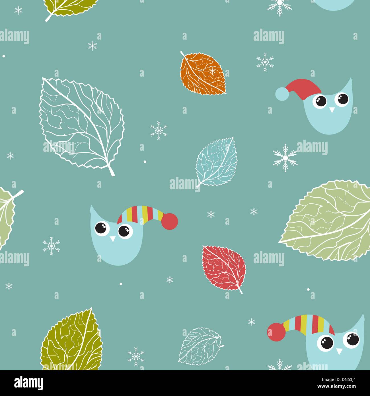 Seamless background birds vector Stock Vector Images - Alamy