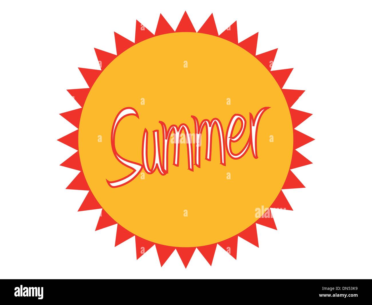 Summer warming Stock Vector Images - Alamy