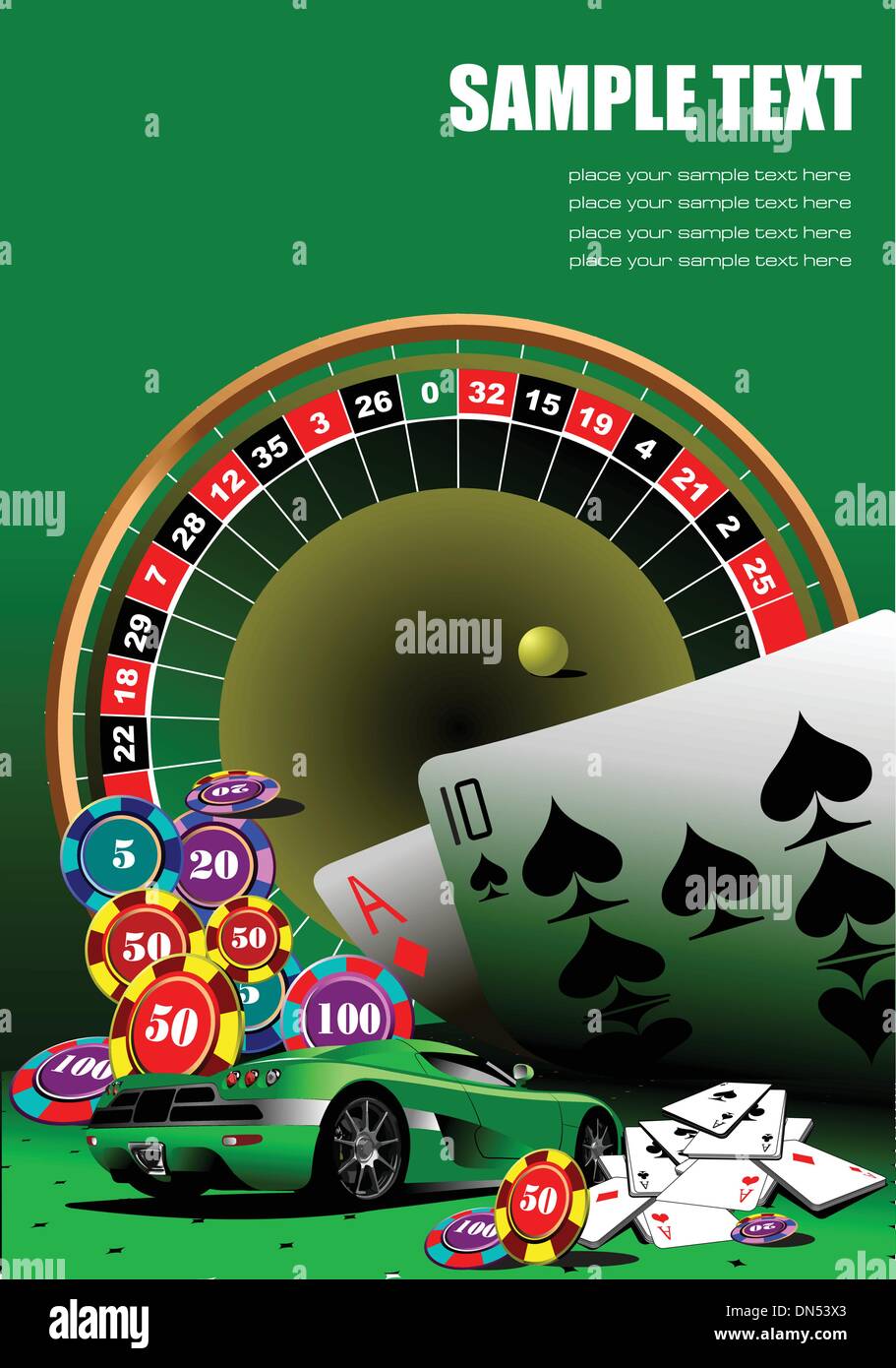 Monte carlo car Stock Vector Images - Alamy