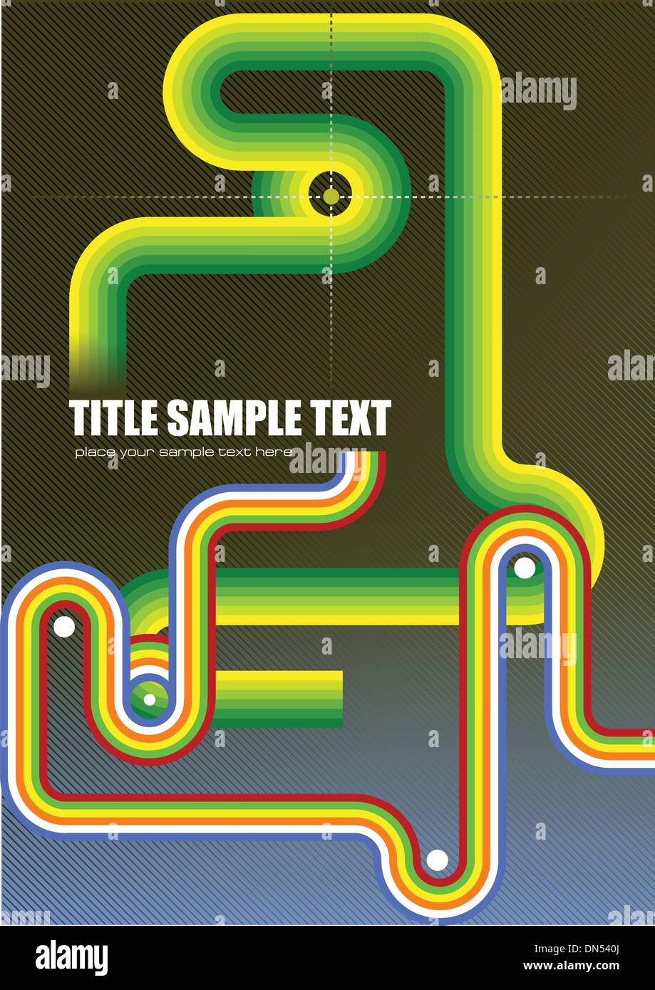 Pipe background . Junction image. Vector illustration Stock Vector ...