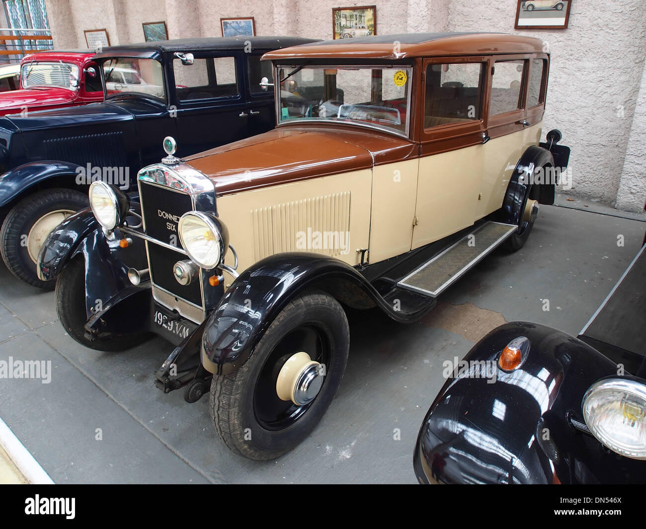 The Donnet Six, a vintage car from the early 20th century, is known for ...