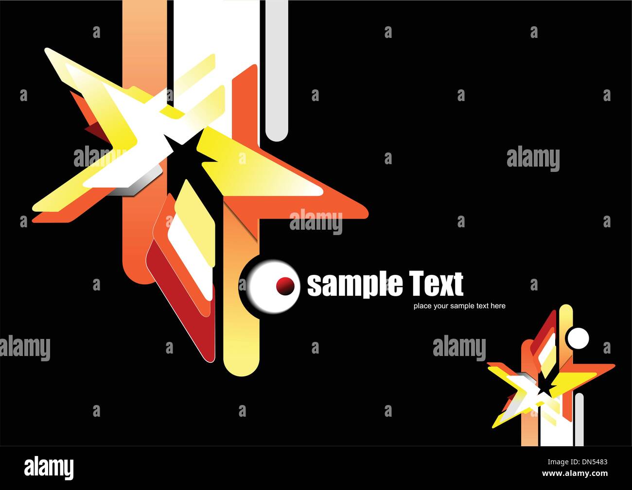 Modern corporate vector background for your company presentation Stock ...