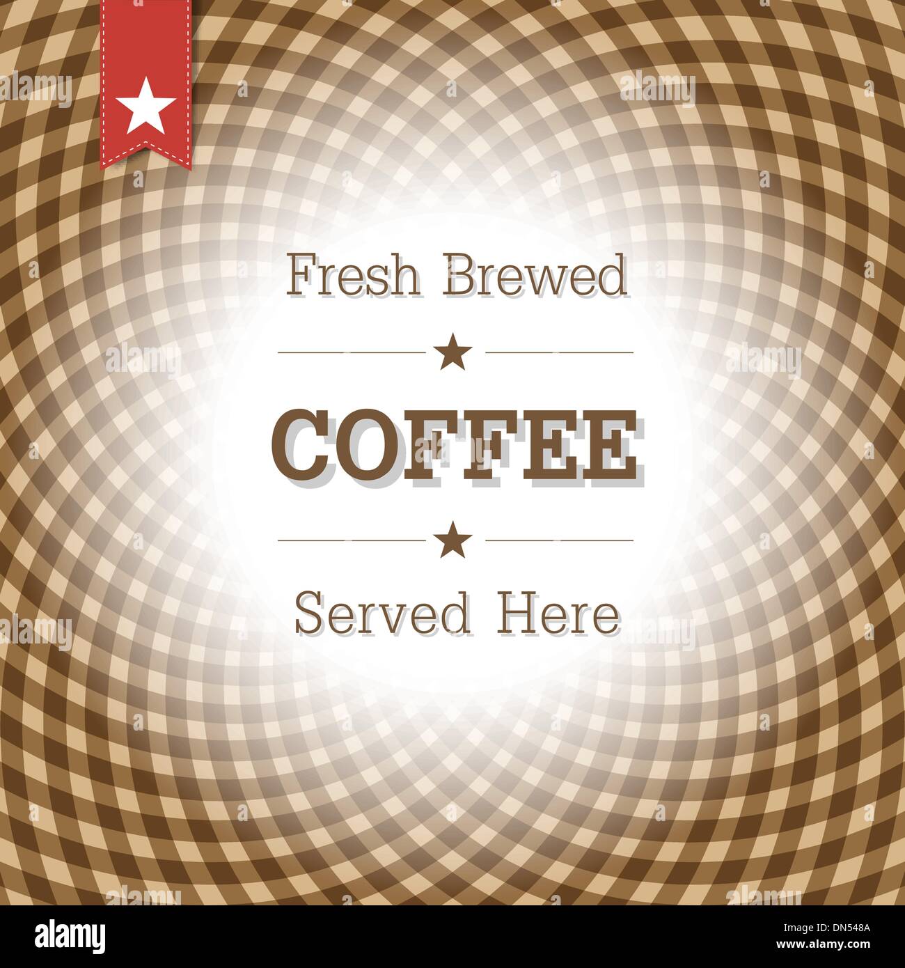 Abstract checkered background with space for text in center. Vec Stock ...