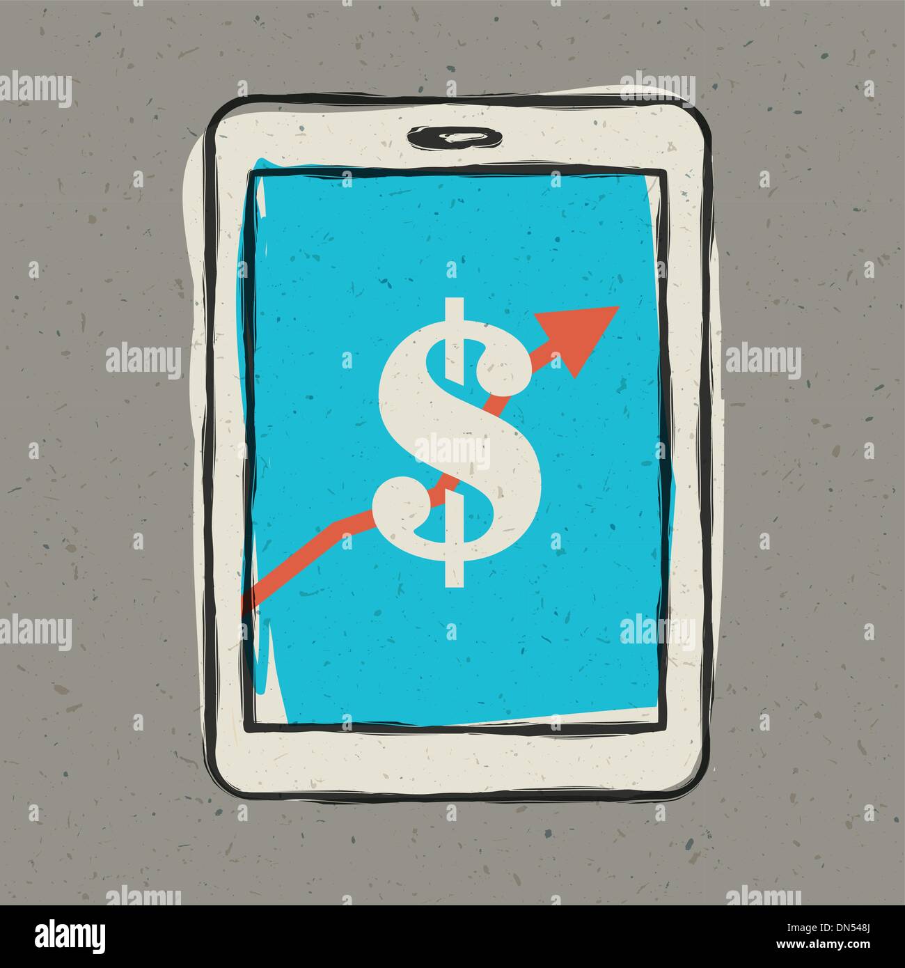 Screen statistics Stock Vector Images - Alamy