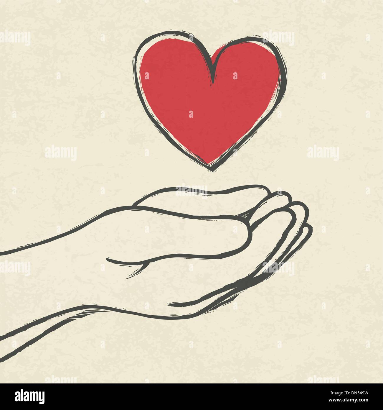 Health in hands young Stock Vector Images - Alamy