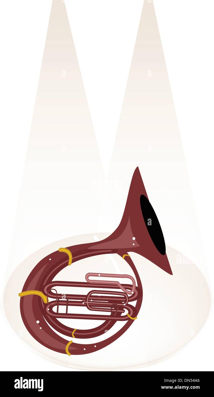 Sousaphone jazz Stock Vector Images - Alamy