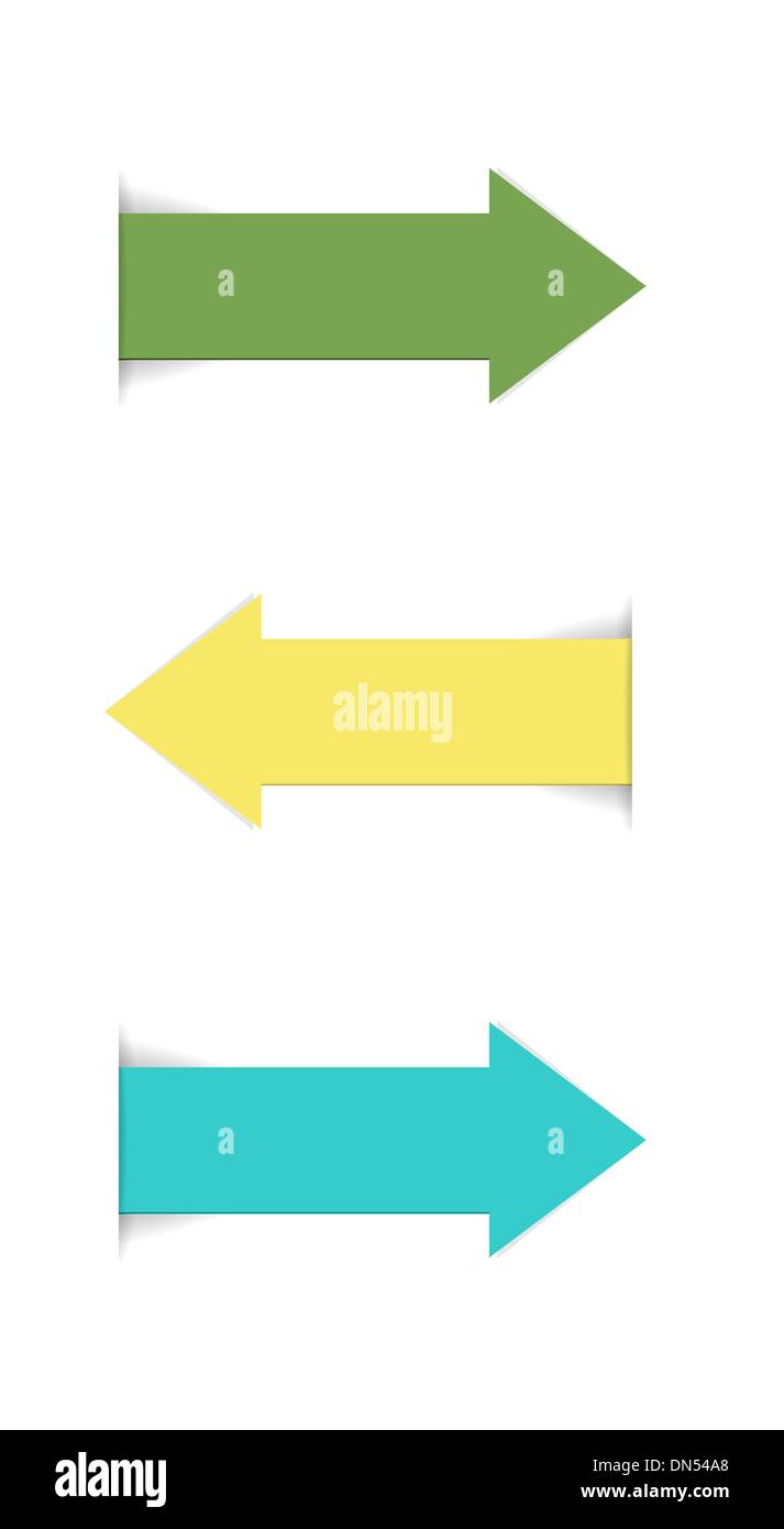 Three arrows hi-res stock photography and images - Alamy