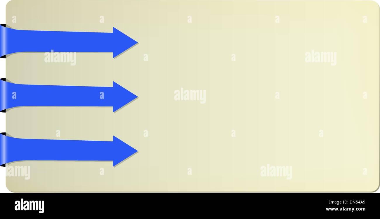 Blue direction arrows Stock Vector Images - Alamy