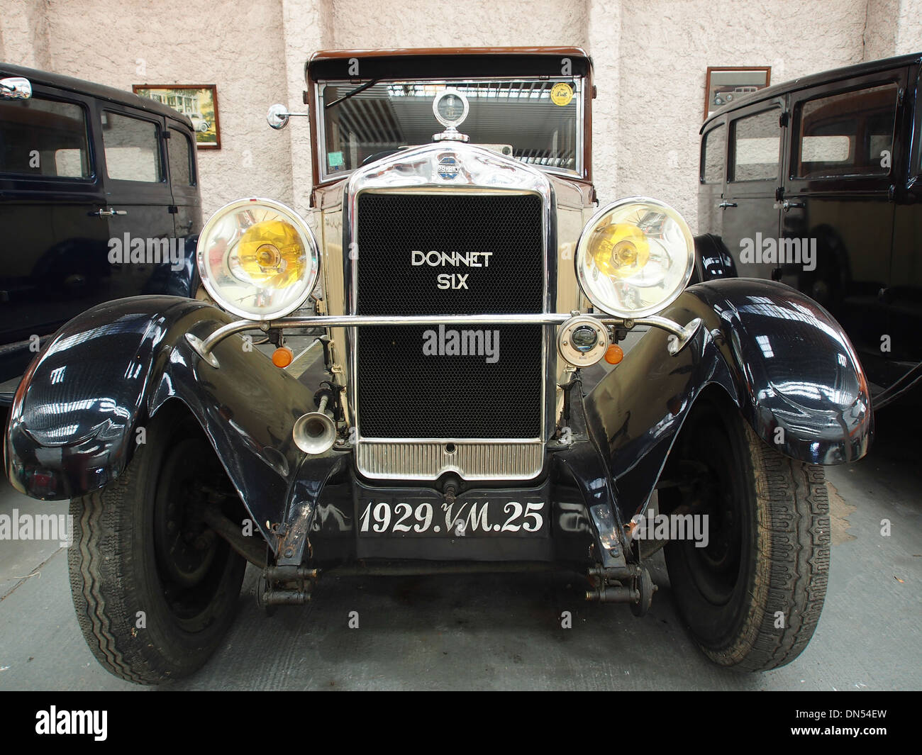 The Donnet Six is a French automobile produced in the early 20th ...