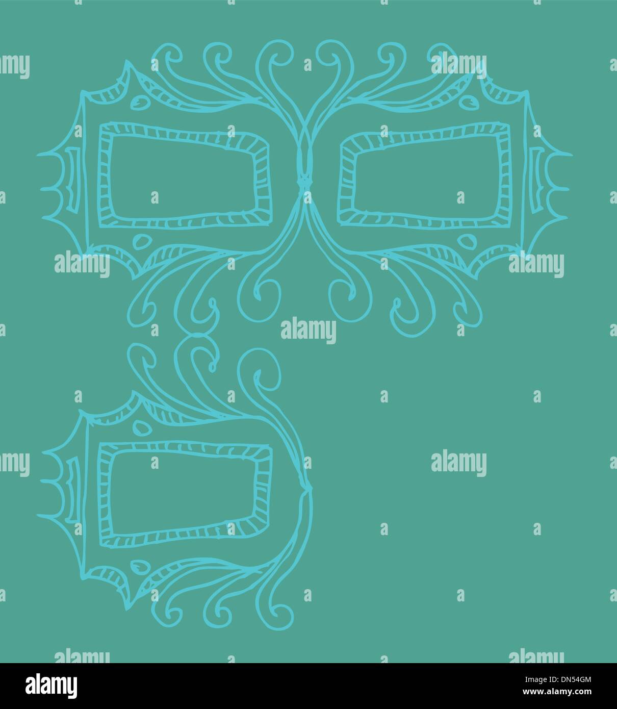 European drawing art Stock Vector Images - Alamy