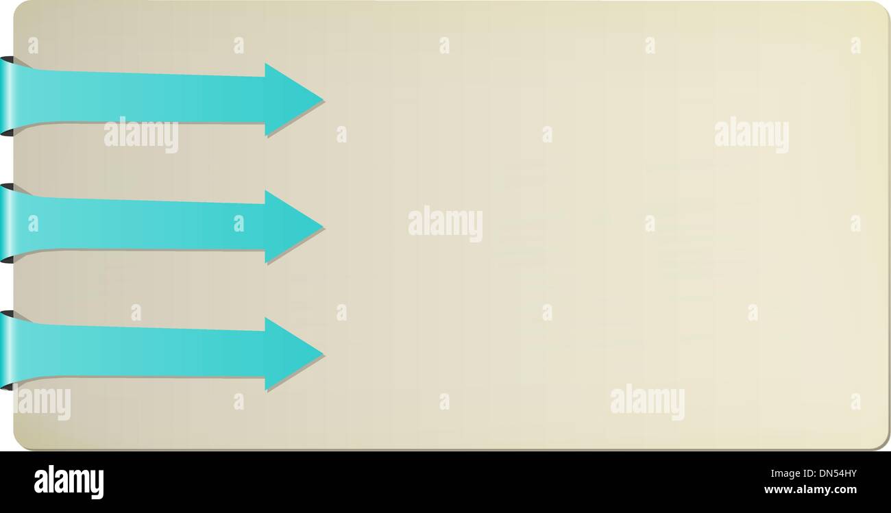 The card with arrows Stock Vector Image & Art - Alamy