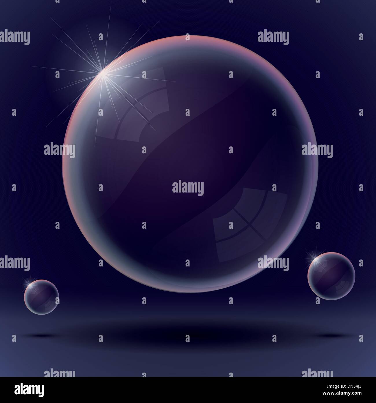 White bubbles black background hi-res stock photography and images - Alamy