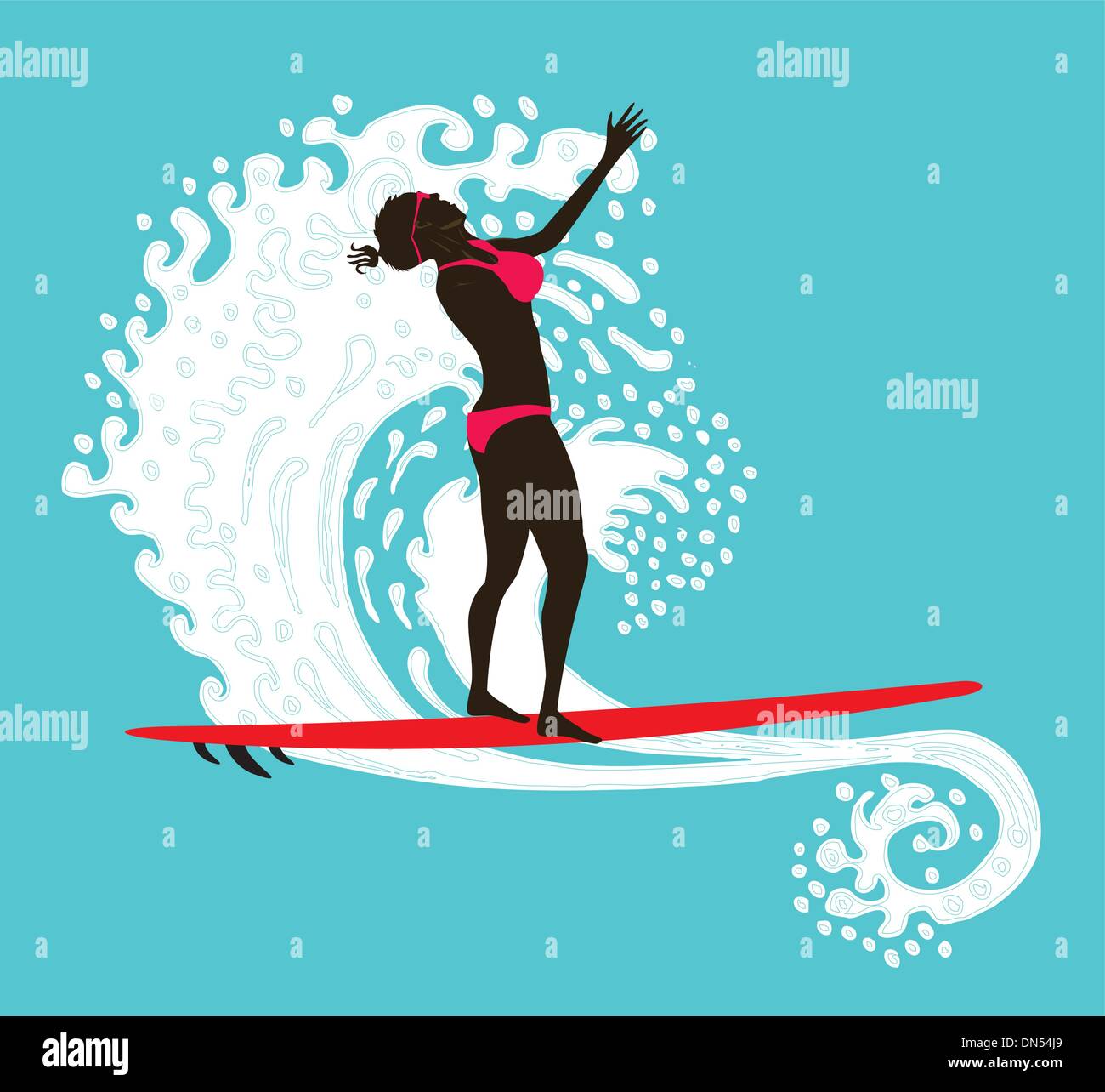 Summer holidays australia Stock Vector Images - Alamy