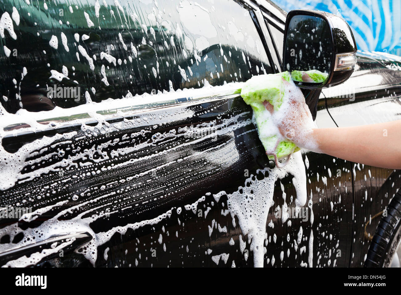 Car wash industry hi-res stock photography and images - Alamy