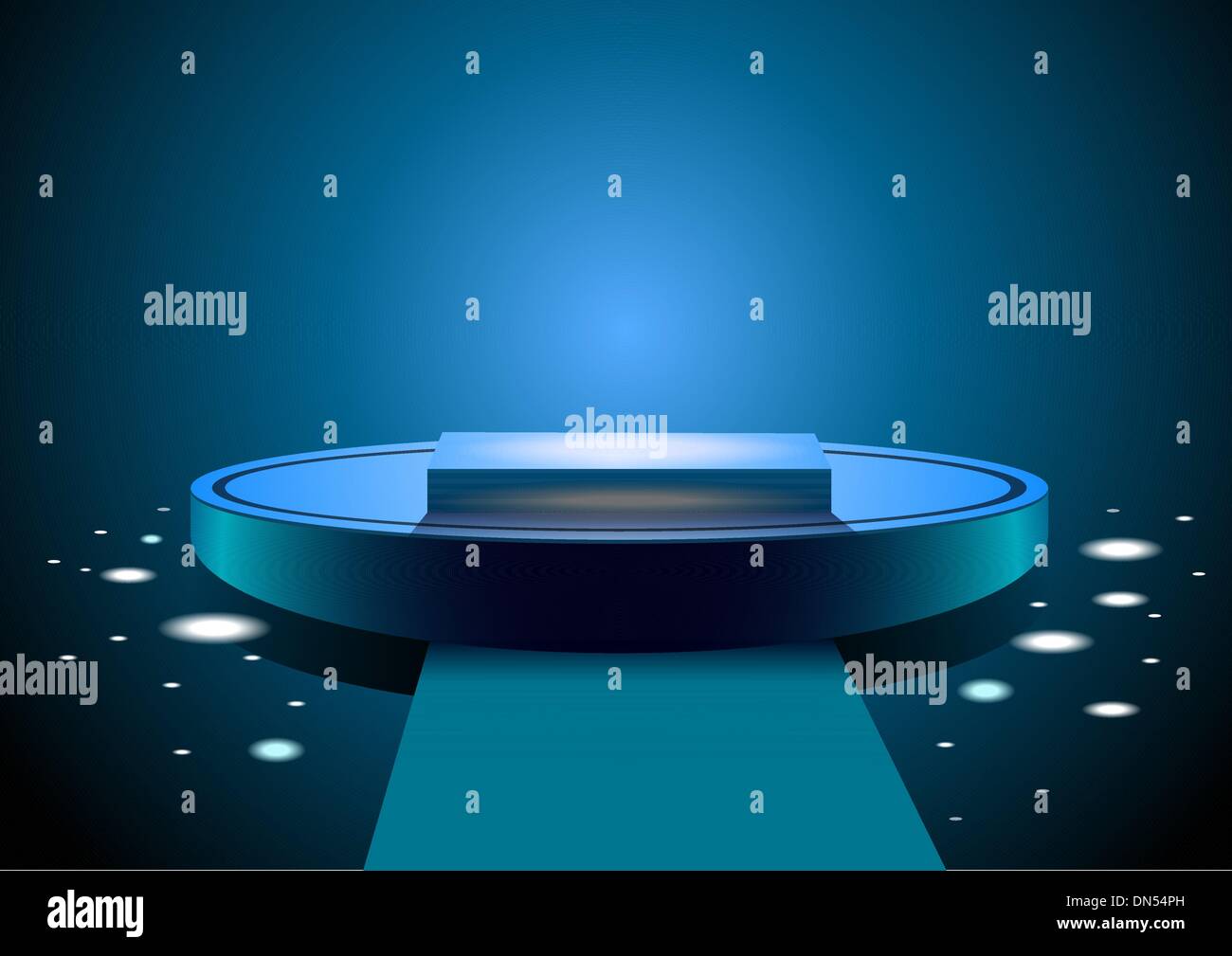 The blue room bar Stock Vector Images - Alamy