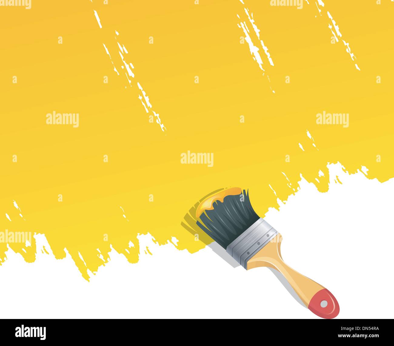 Background with paint brush Stock Vector Image & Art - Alamy