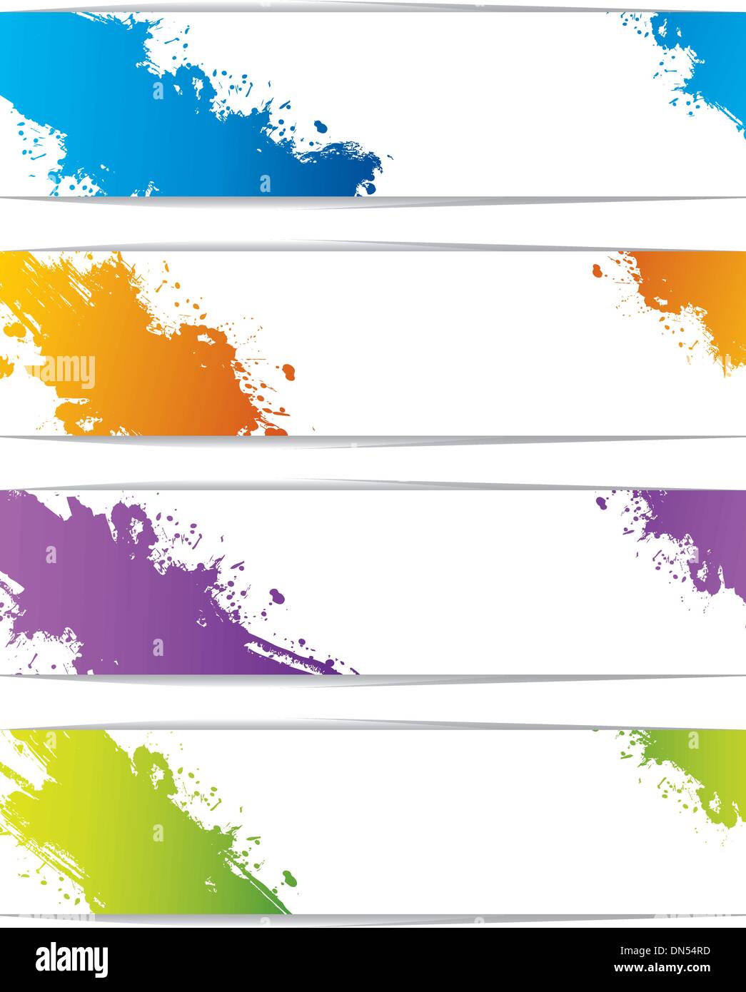 Vector illustration of Splash designs templates Stock Vector Image ...