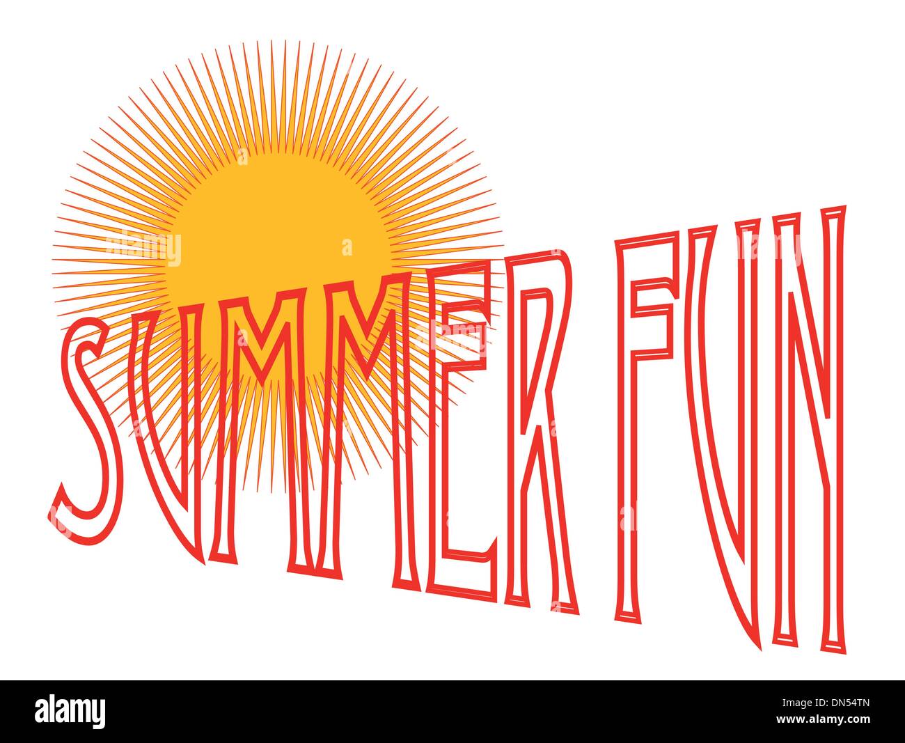 Warm fun Stock Vector Images - Alamy