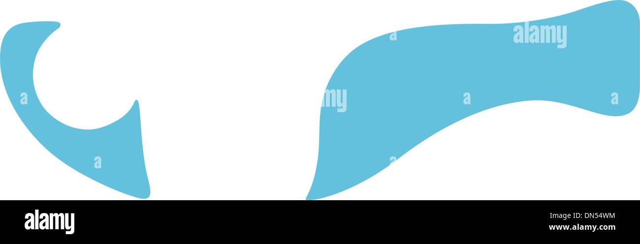 Feet and fish Stock Vector Images - Alamy