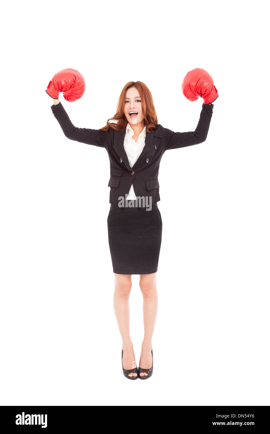 Asian businesswoman full body portrait hi-res stock photography and ...