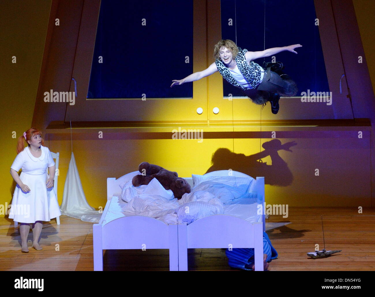 Welsh national opera peter pan hi-res stock photography and images - Alamy