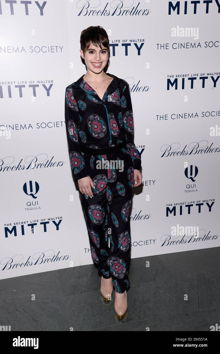 New York, NY, USA. 18th Dec, 2013. Sami Gayle at arrivals for THE ...